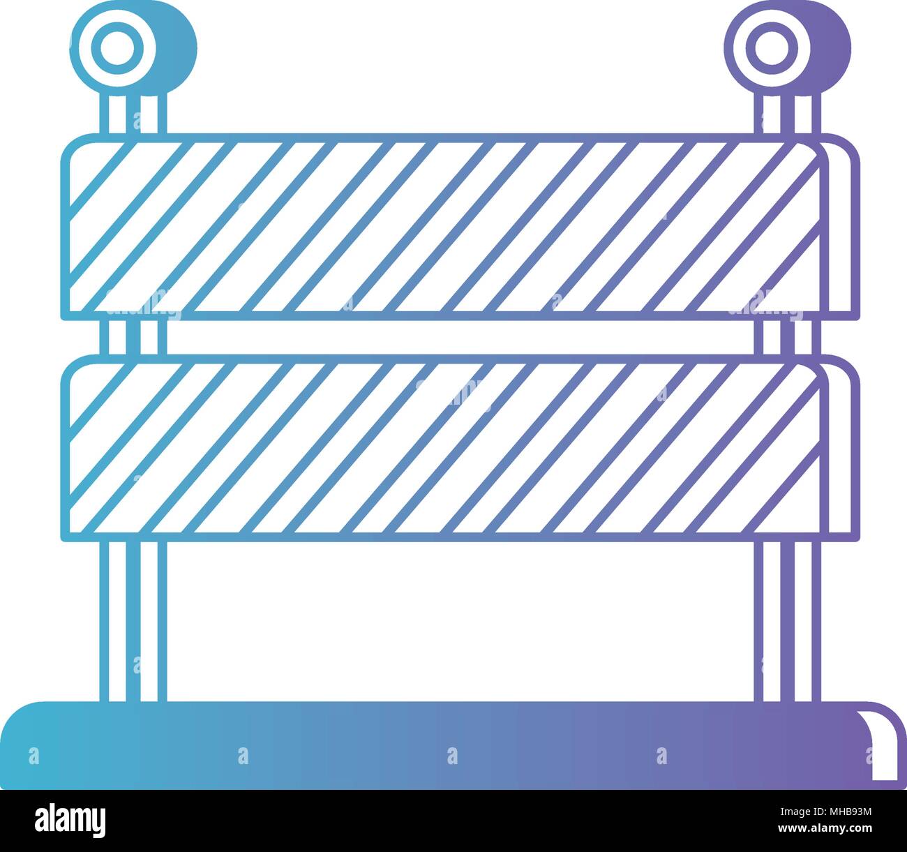 isometric construction fence icon Stock Vector Image & Art - Alamy