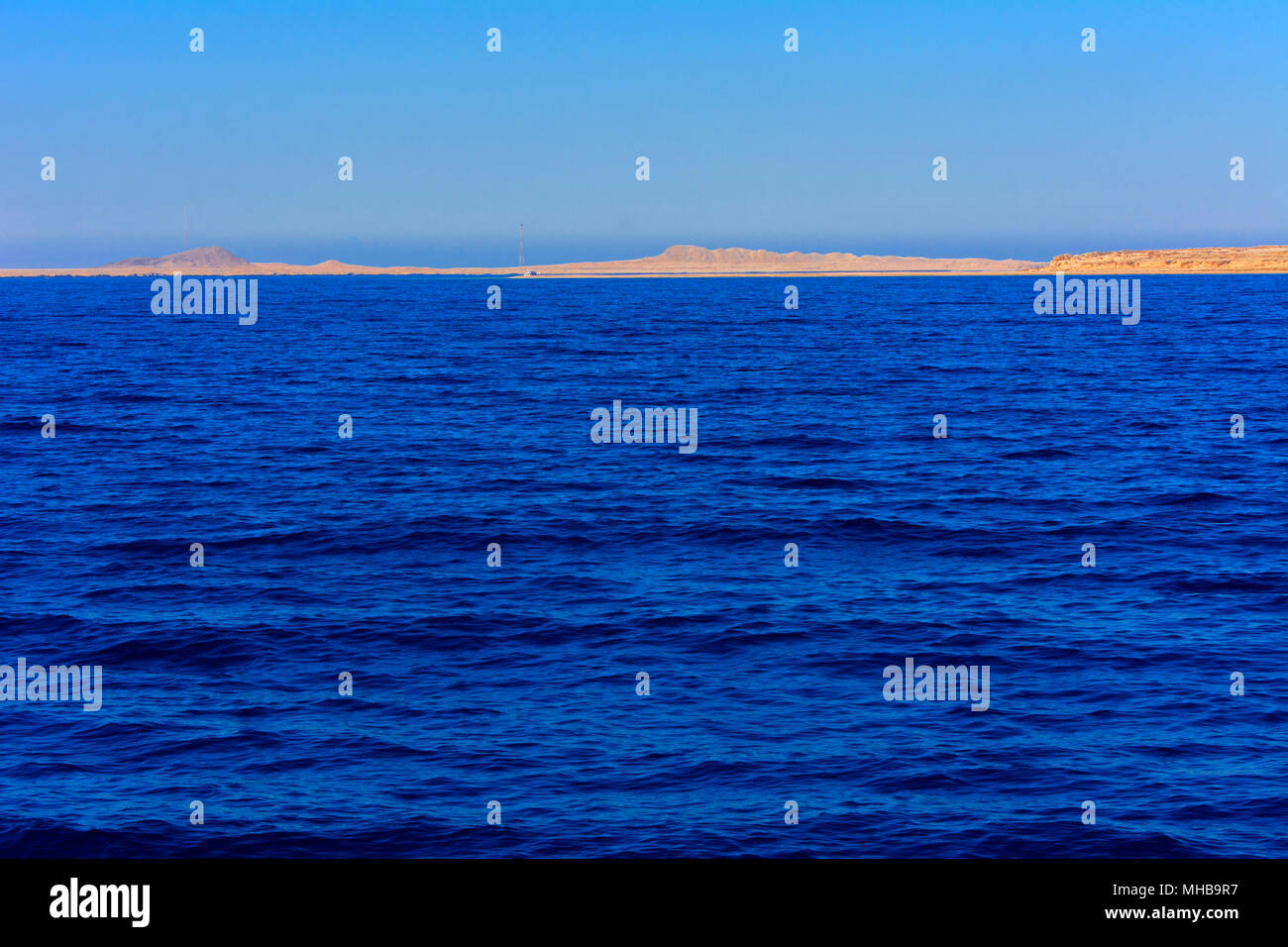 Elevated above sea level, beautiful coral reefs the form mountains and ...