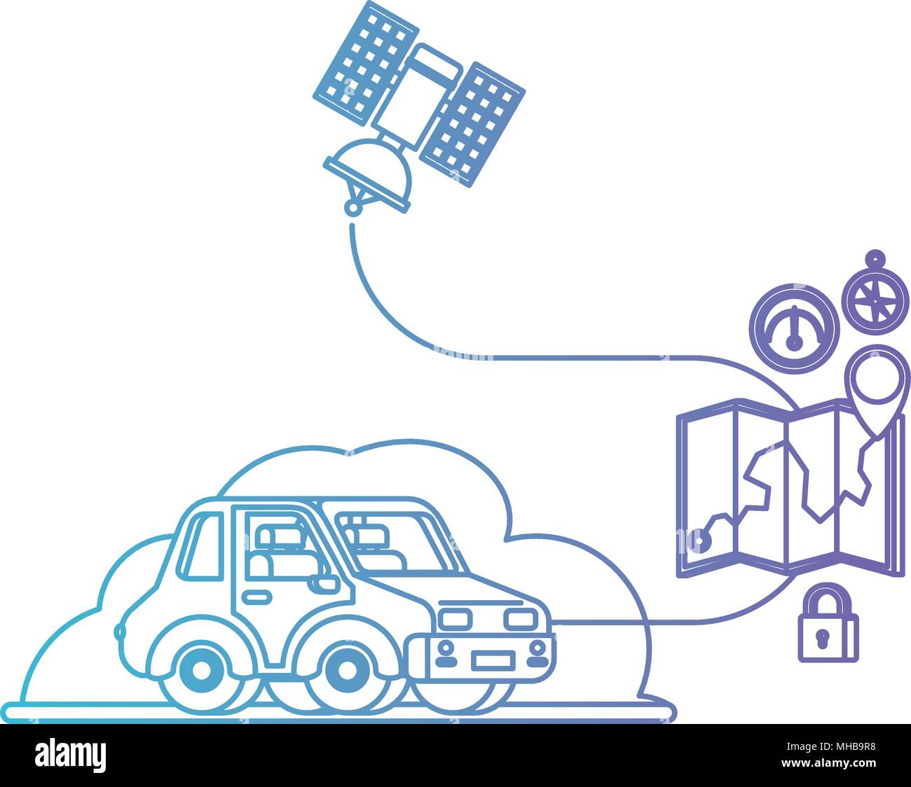 Measure guide Stock Vector Images - Alamy