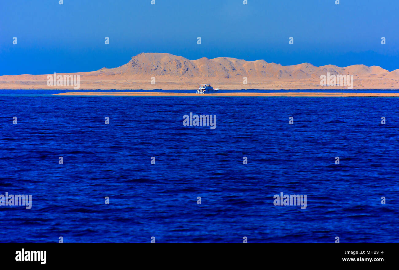 Elevated above sea level, beautiful coral reefs the form mountains and ...