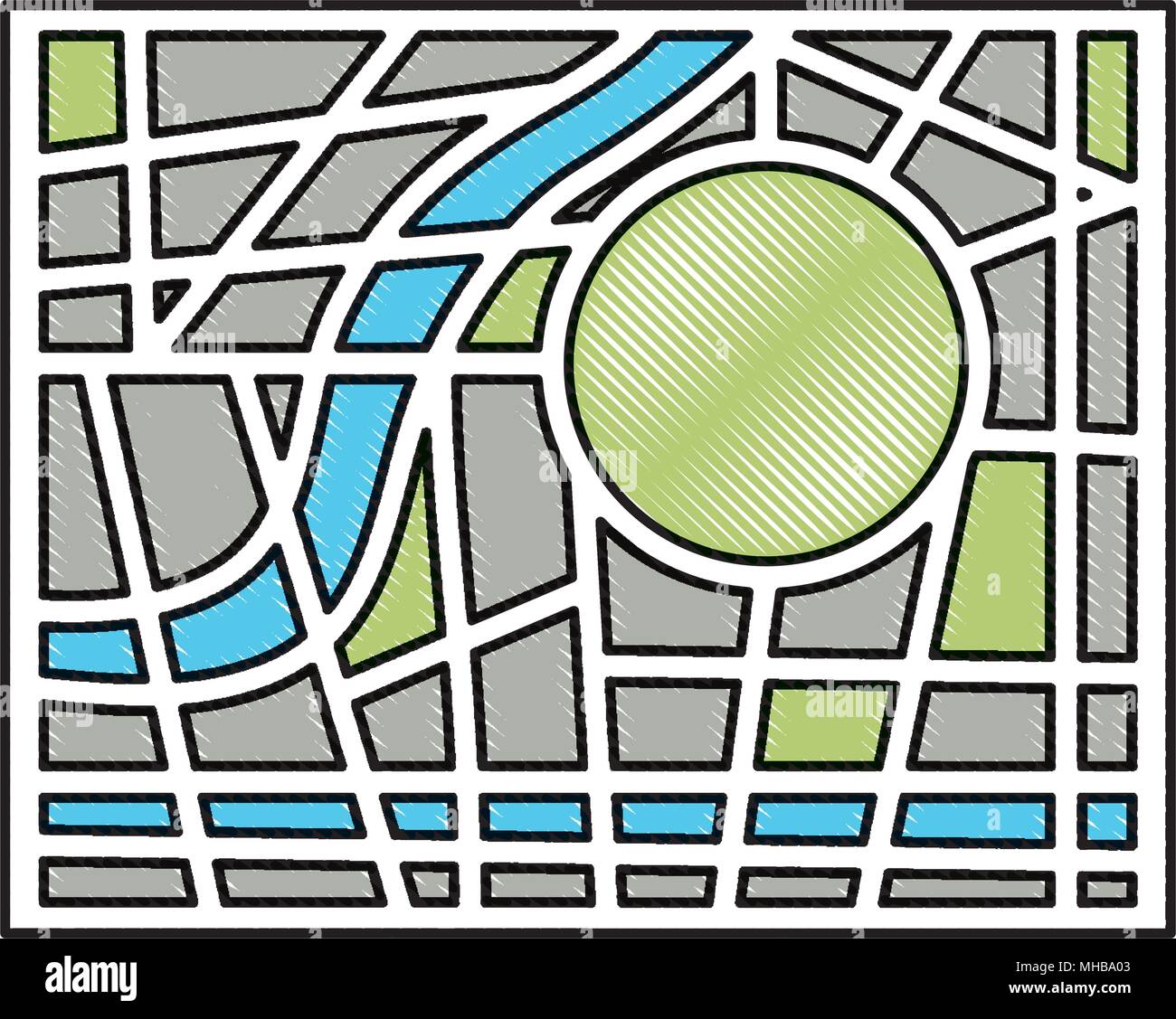 map guide paper icon Stock Vector Image & Art - Alamy