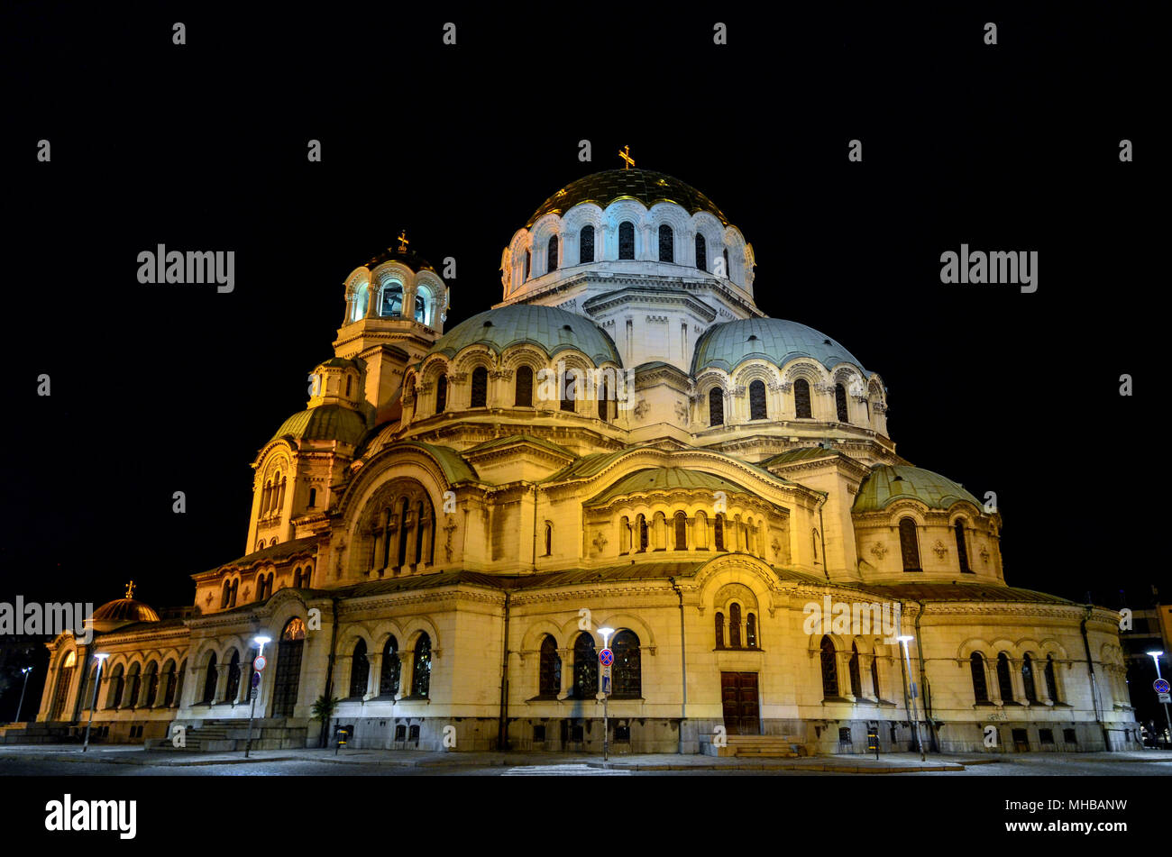 Alexander nevsky cathedral sofia hi-res stock photography and images ...