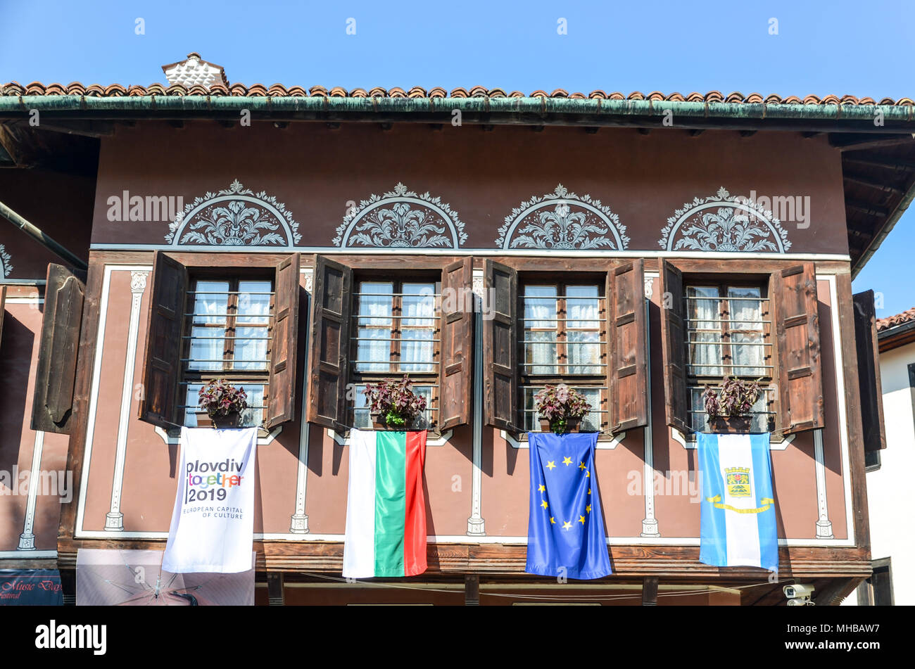 Plovdiv bulgaria old town hi-res stock photography and images - Alamy