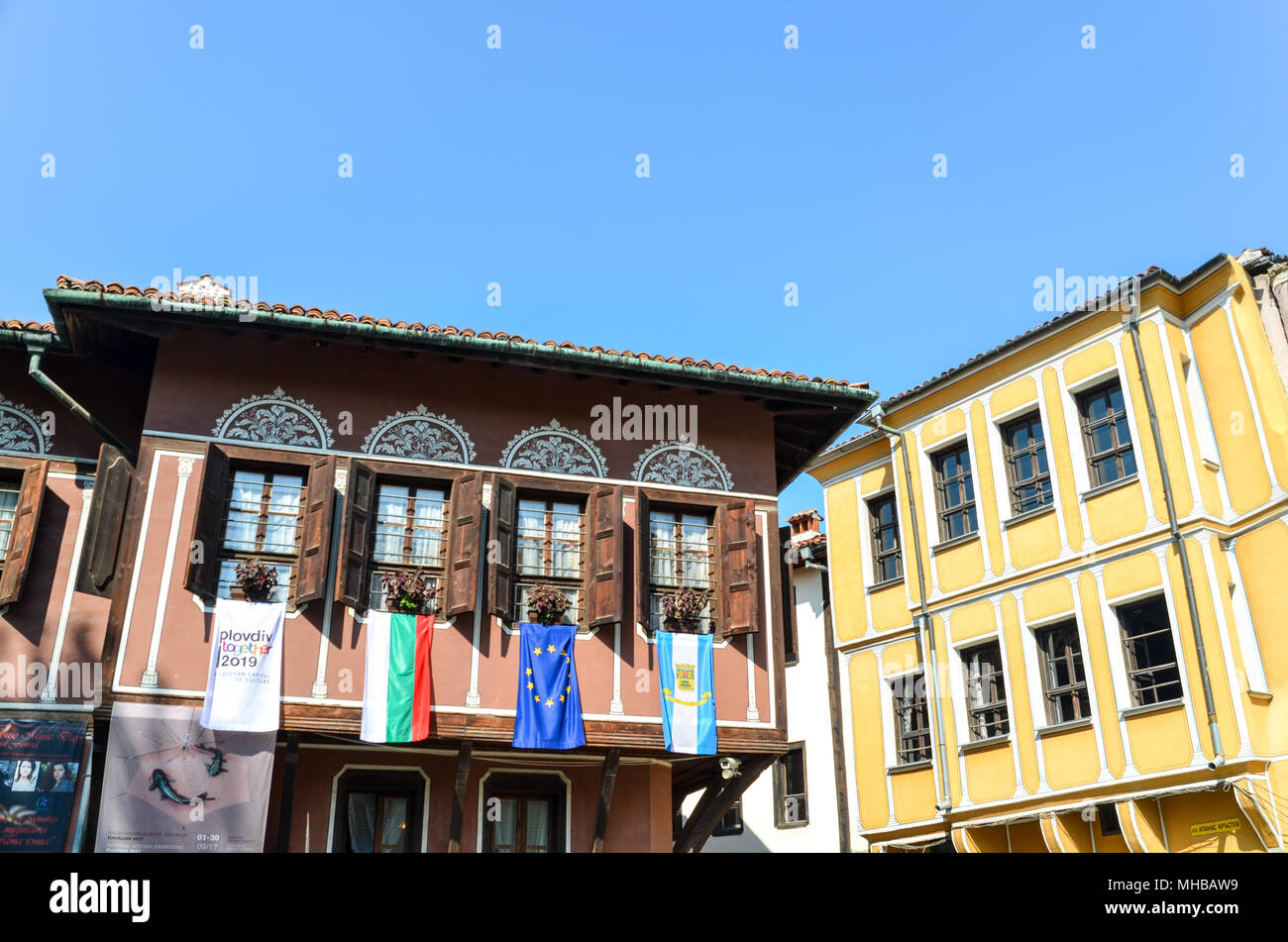 Center plovdiv city bulgaria hi-res stock photography and images - Alamy