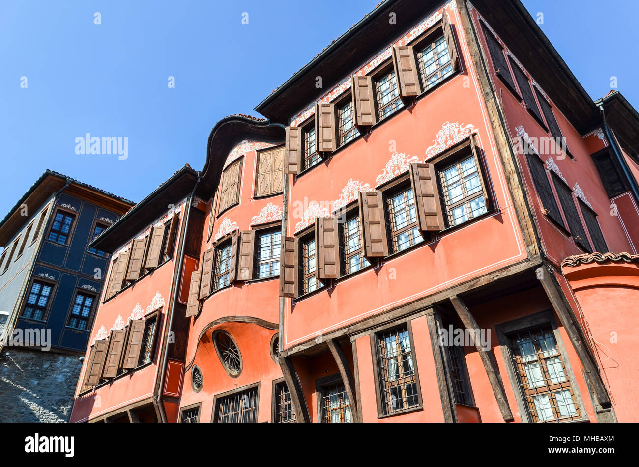 Old Town of Plovdiv, Bulgaria Stock Photo - Alamy