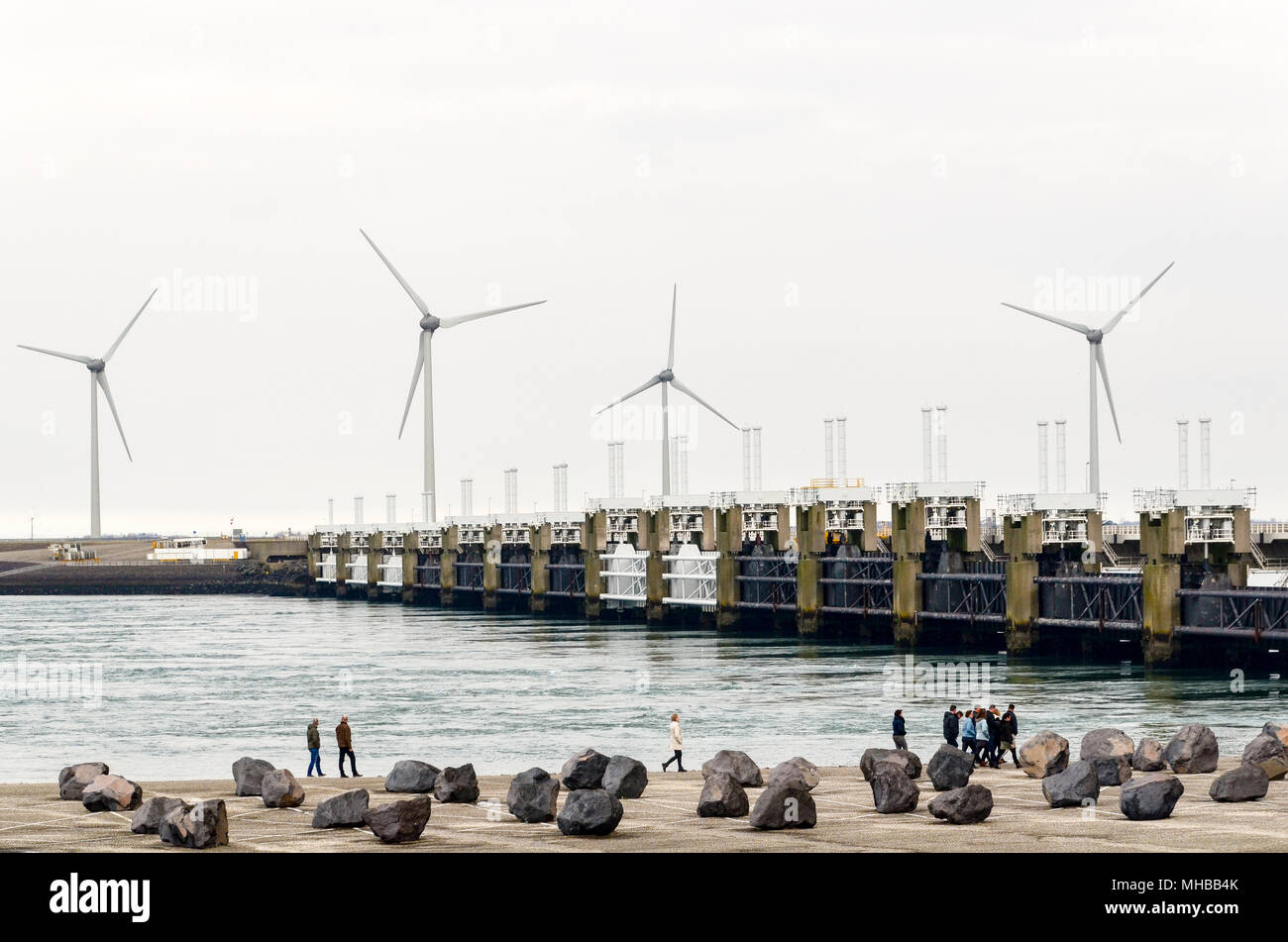 Delta works hi-res stock photography and images - Alamy