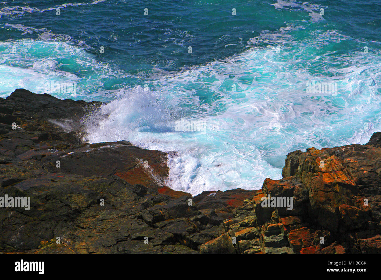 Ocean horizon sky atlantic canada hi-res stock photography and images ...