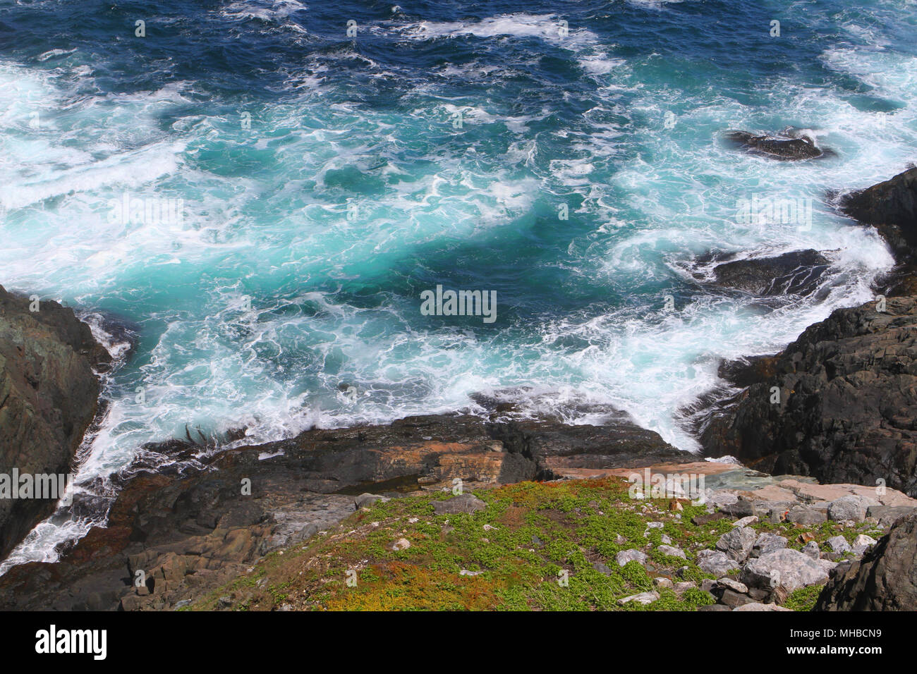 Ocean horizon sky atlantic canada hi-res stock photography and images ...