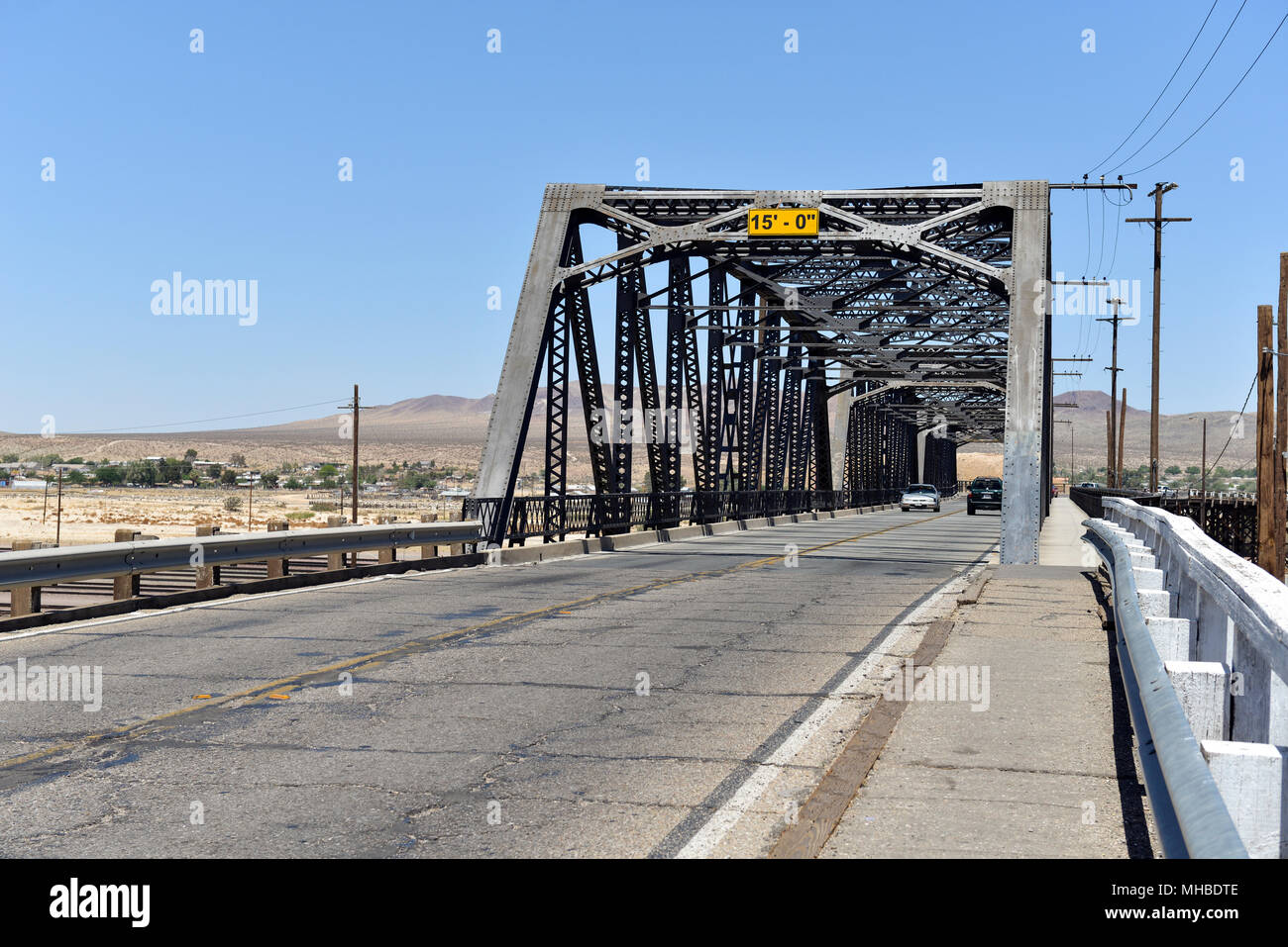 Truss bridge hi-res stock photography and images - Alamy