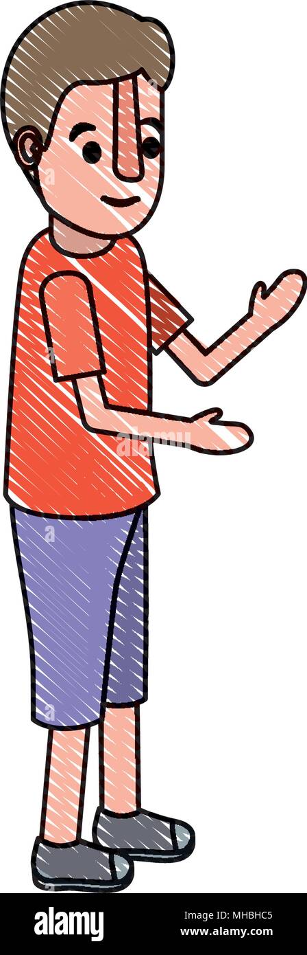 Boy figurine Stock Vector Images - Alamy