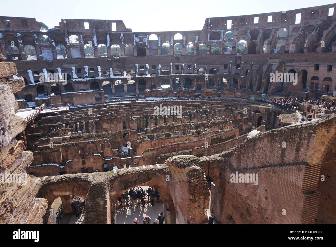 Colosseum shadows hi-res stock photography and images - Alamy