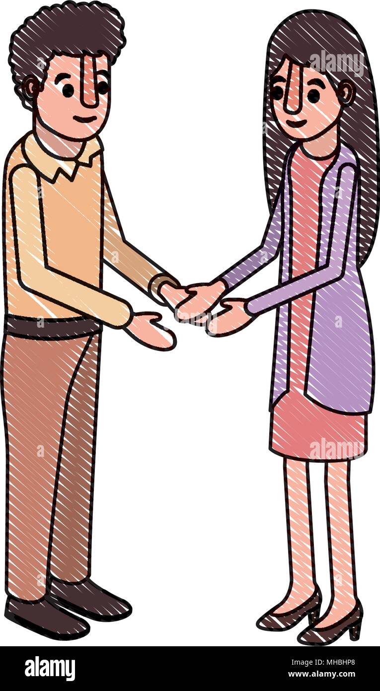 couple isometrics avatars characters Stock Vector Image & Art - Alamy
