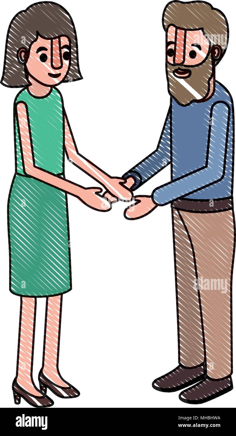 couple isometrics avatars characters Stock Vector Image & Art - Alamy