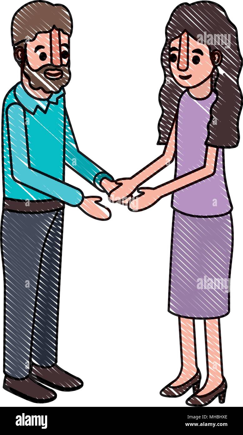 couple isometrics avatars characters Stock Vector Image & Art - Alamy