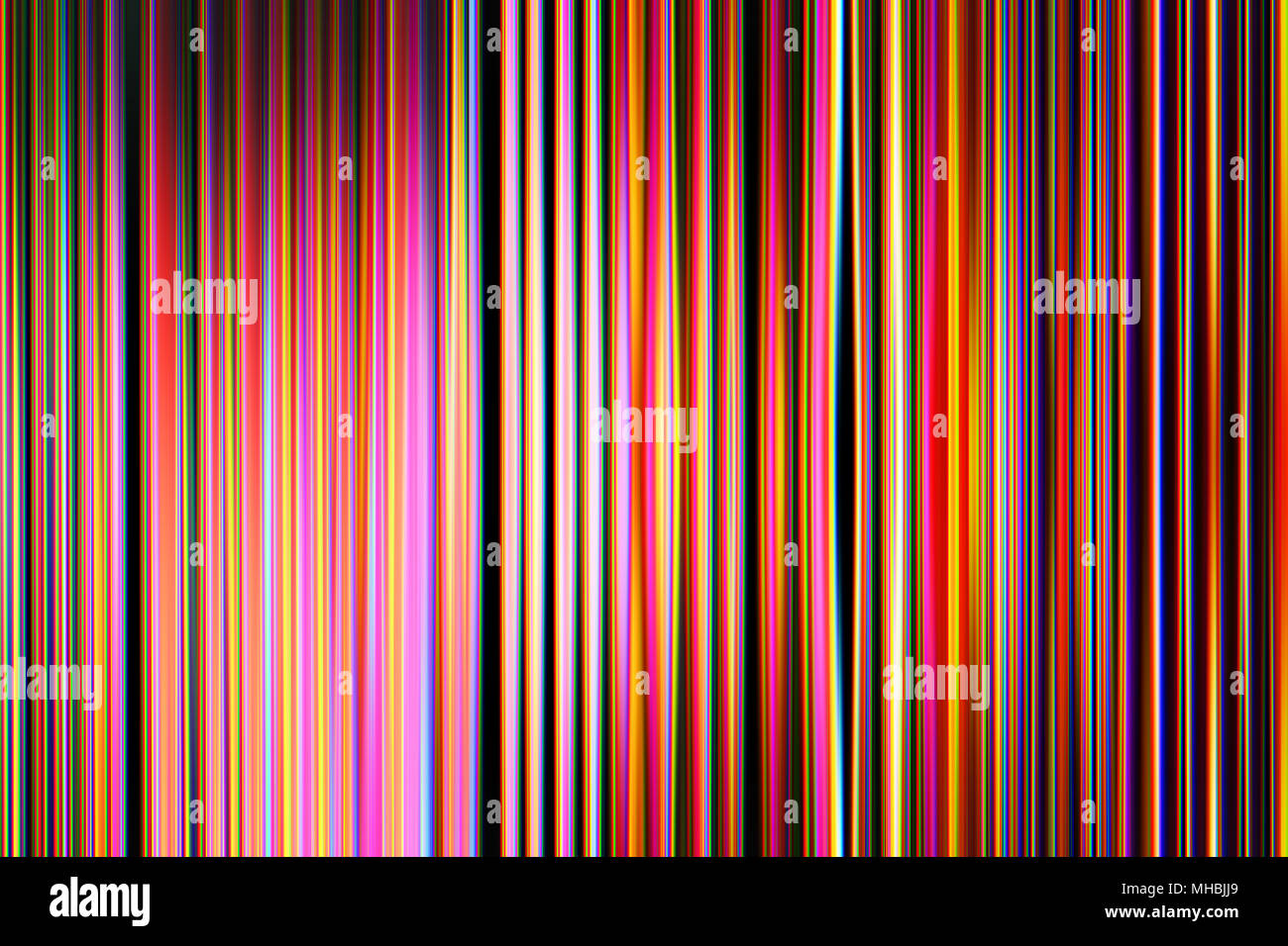 multicolor stripes background, digital art Stock Photo - Alamy