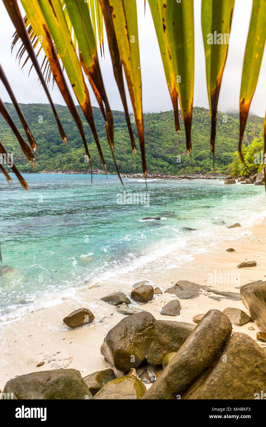 Mahe beach hi-res stock photography and images - Alamy
