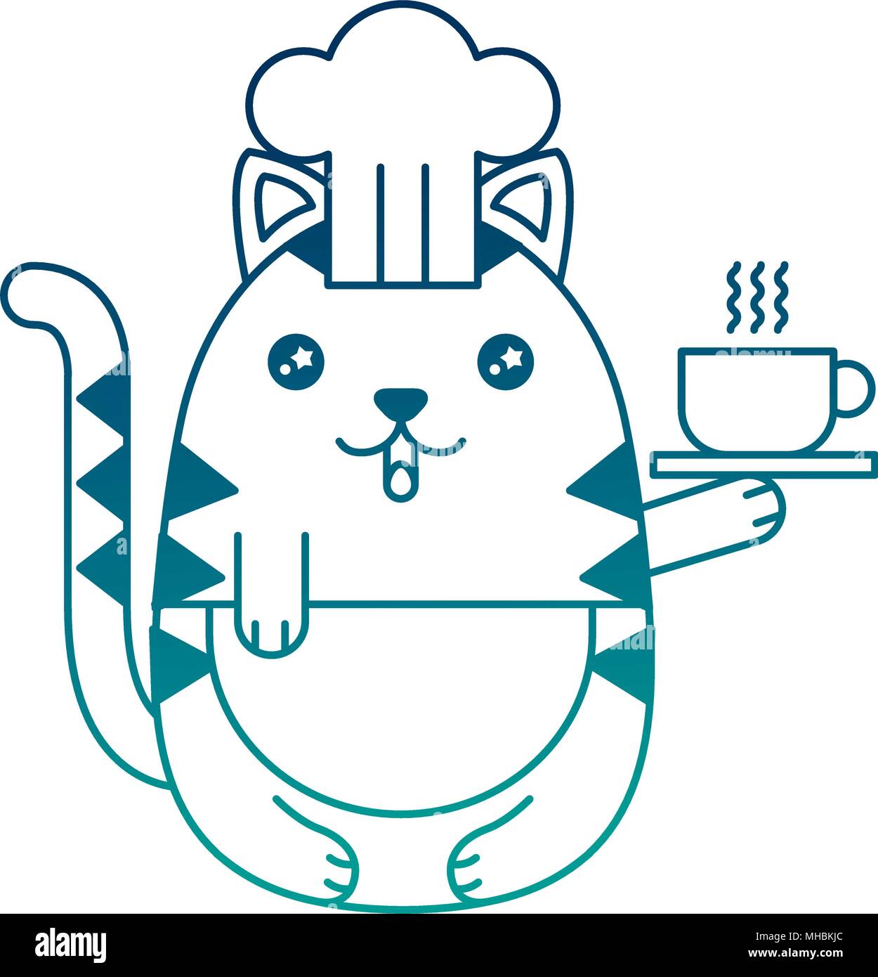 Ice bear cup Stock Vector Images - Alamy