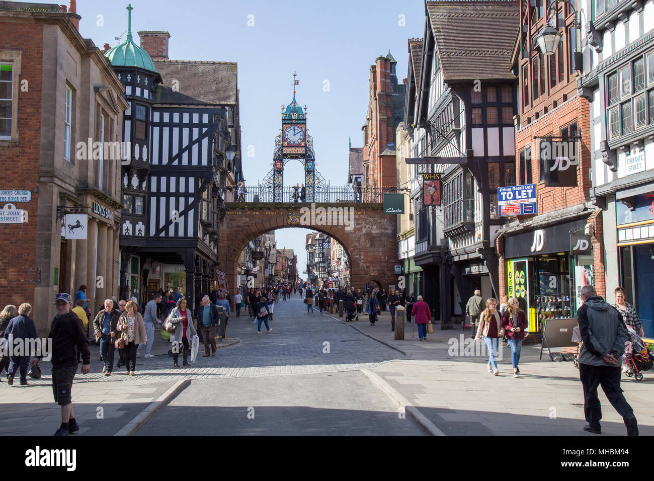 City of chester hi-res stock photography and images - Alamy