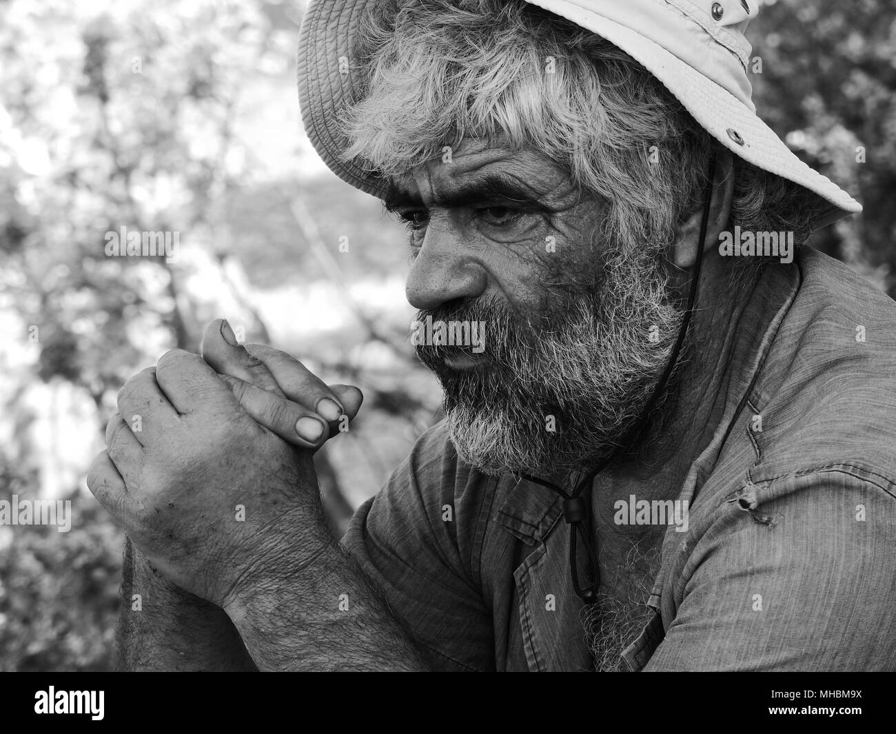 Turkish portrait man face hi-res stock photography and images - Alamy