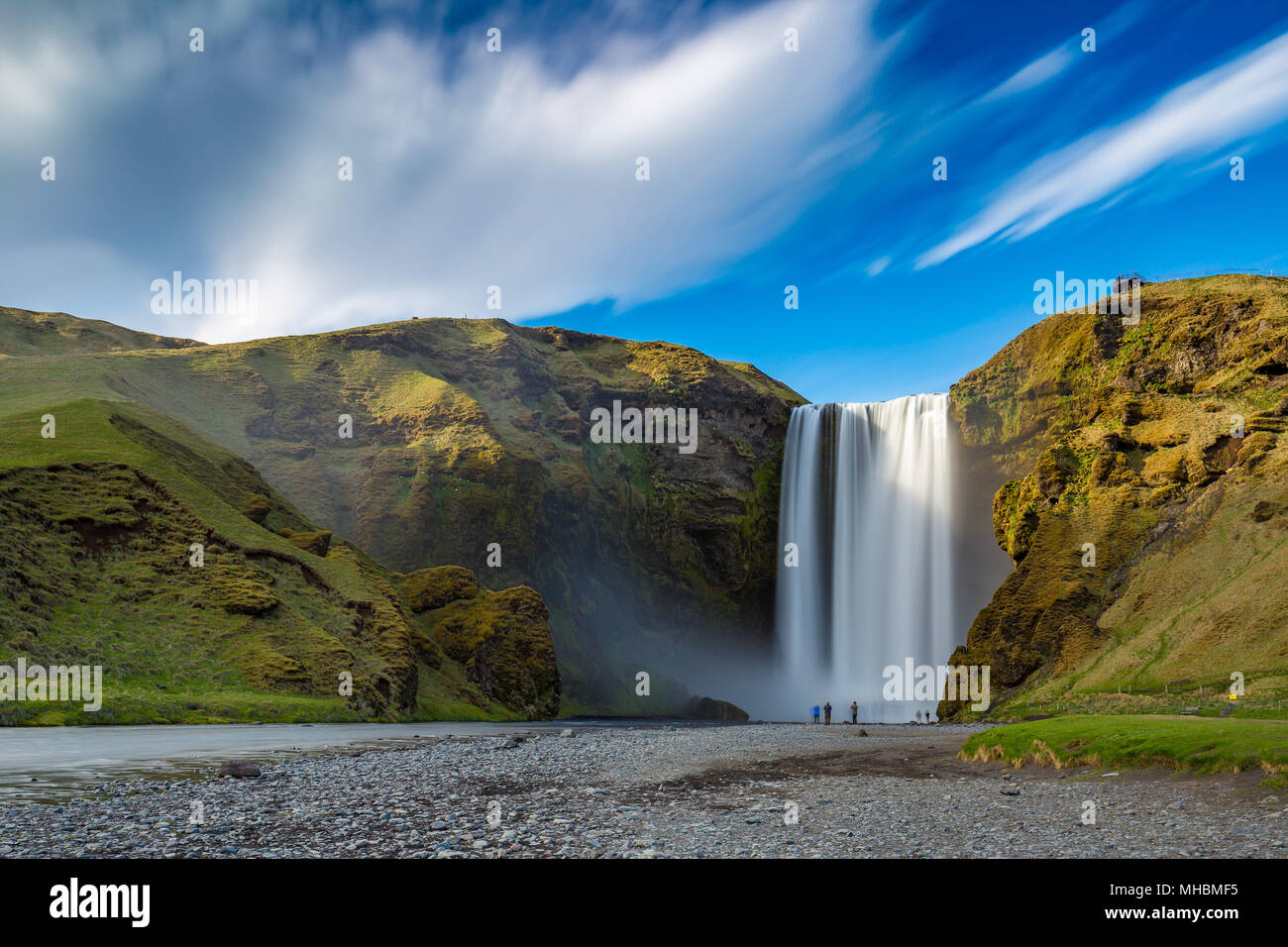 Skogafoss iceland hi-res stock photography and images - Alamy