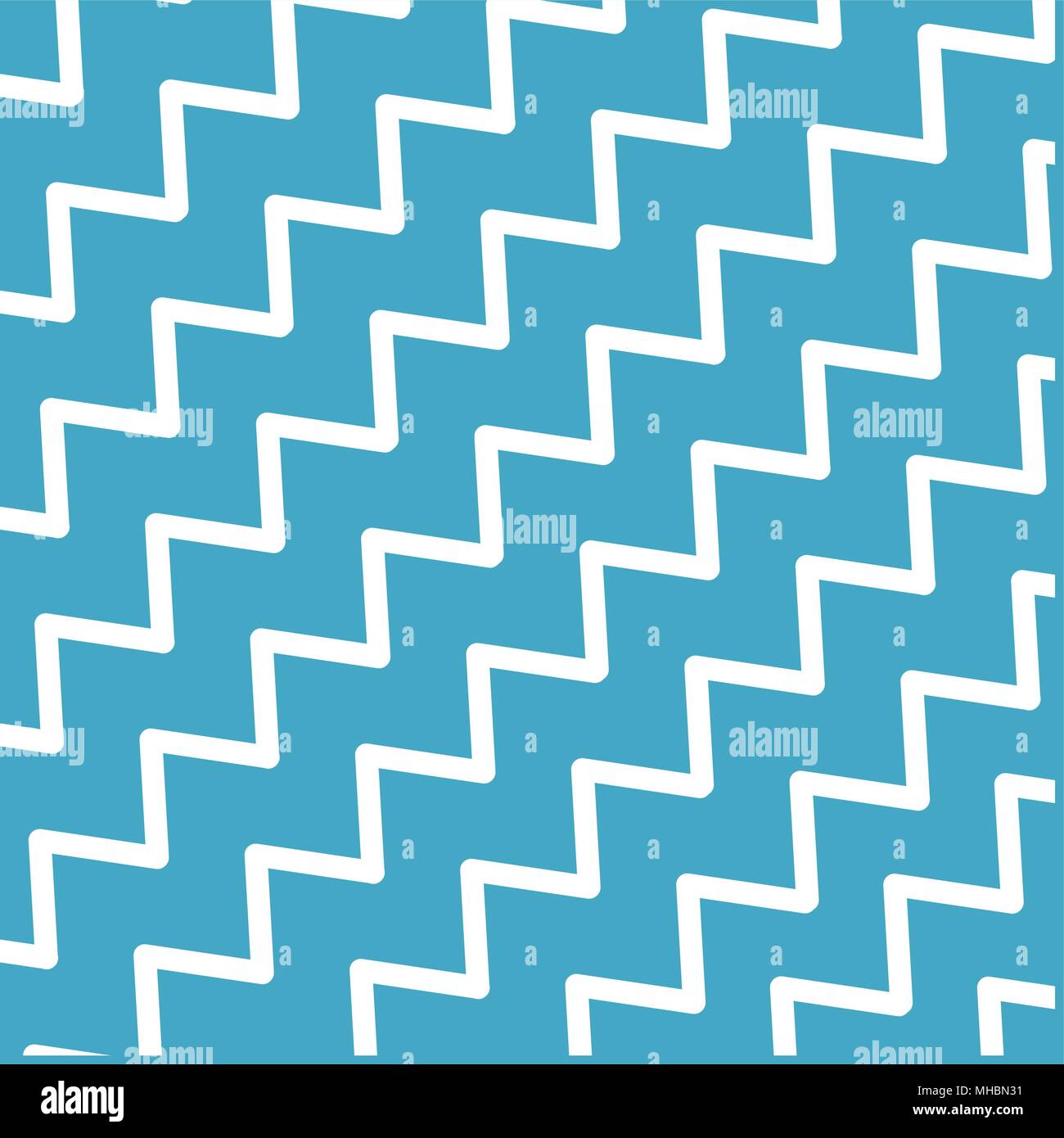 pattern background geometric with zig zag in diagonal vector ...