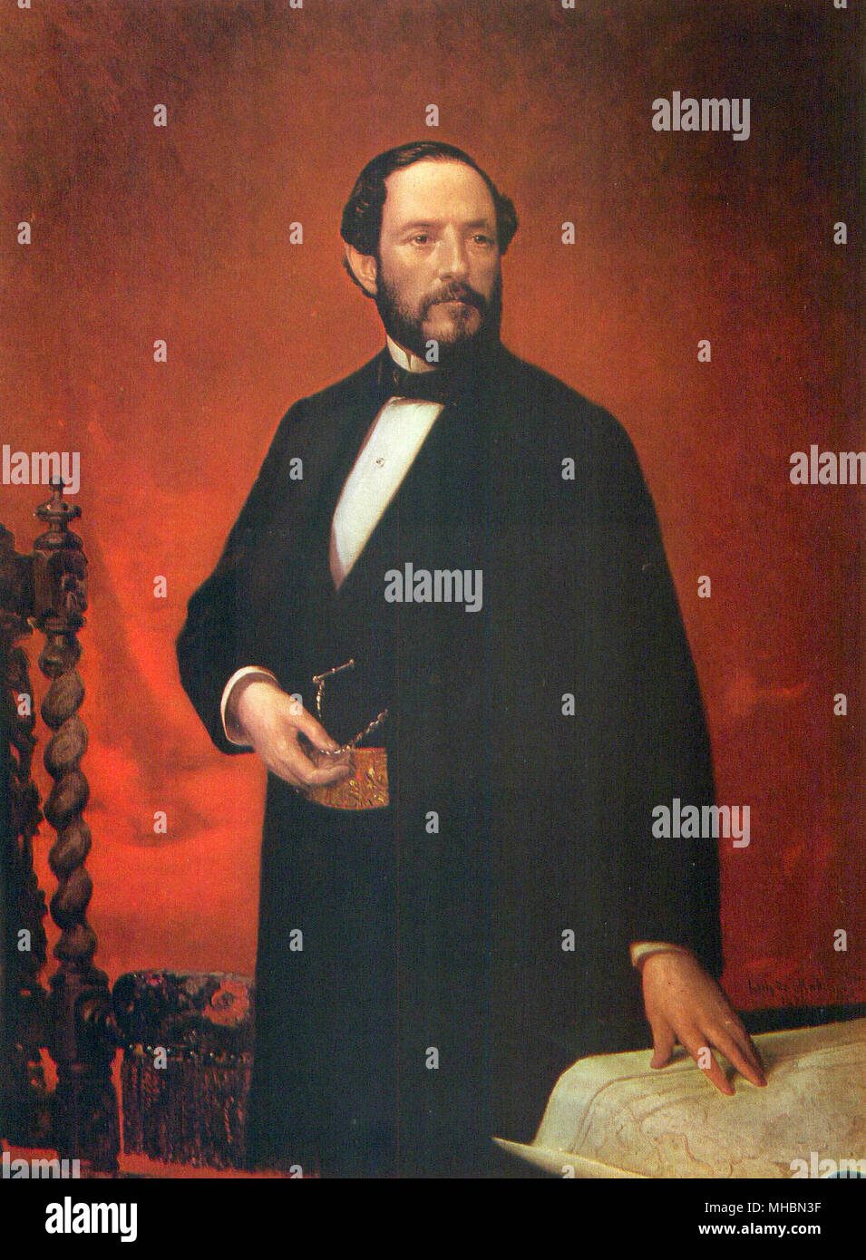 Juan Prim y Prats, 1st Marquis of Los Castillejos, 1st Count of Reus ...