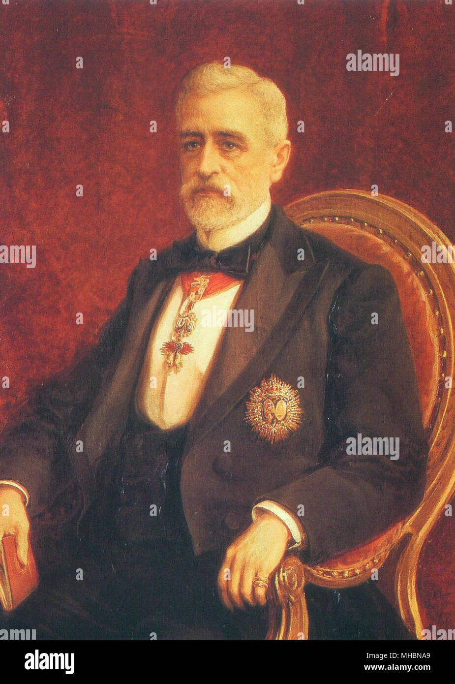 Eugenio Montero Ríos (1914 Madrid) was a leading member of the Spanish ...