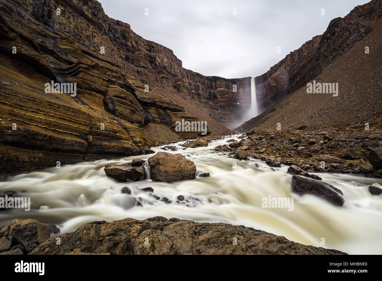 Hengifossa hi-res stock photography and images - Alamy
