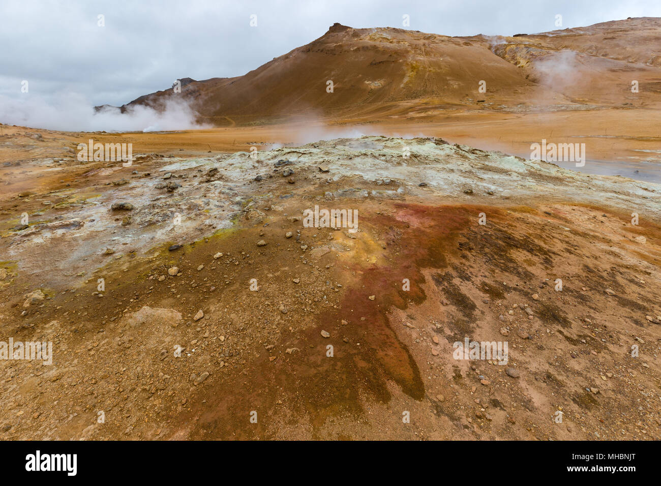 Geo thermal soil hi-res stock photography and images - Alamy