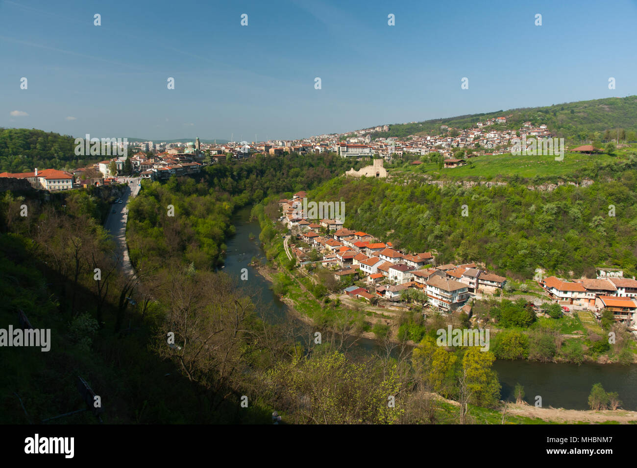 Typical architecture,historical medieval houses,Old city street view ...