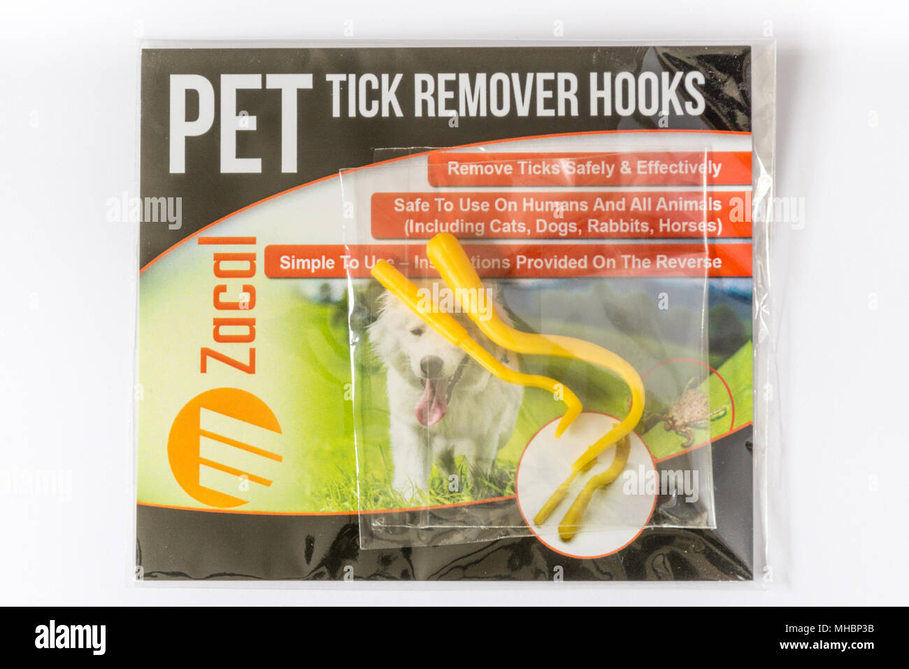 Tick removal hook hi-res stock photography and images - Alamy