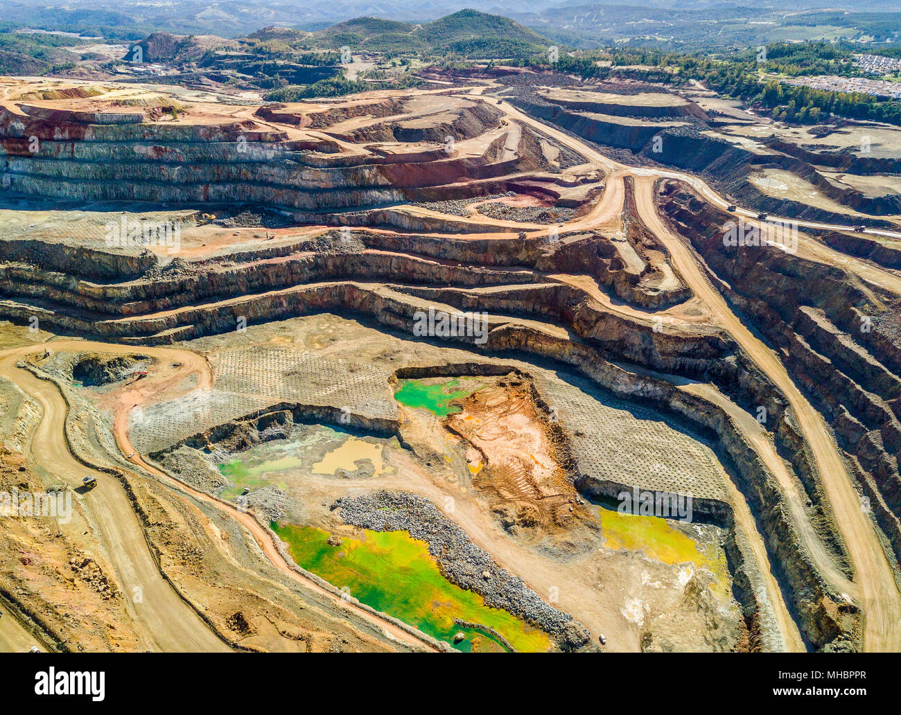 Riotinto hi-res stock photography and images - Alamy