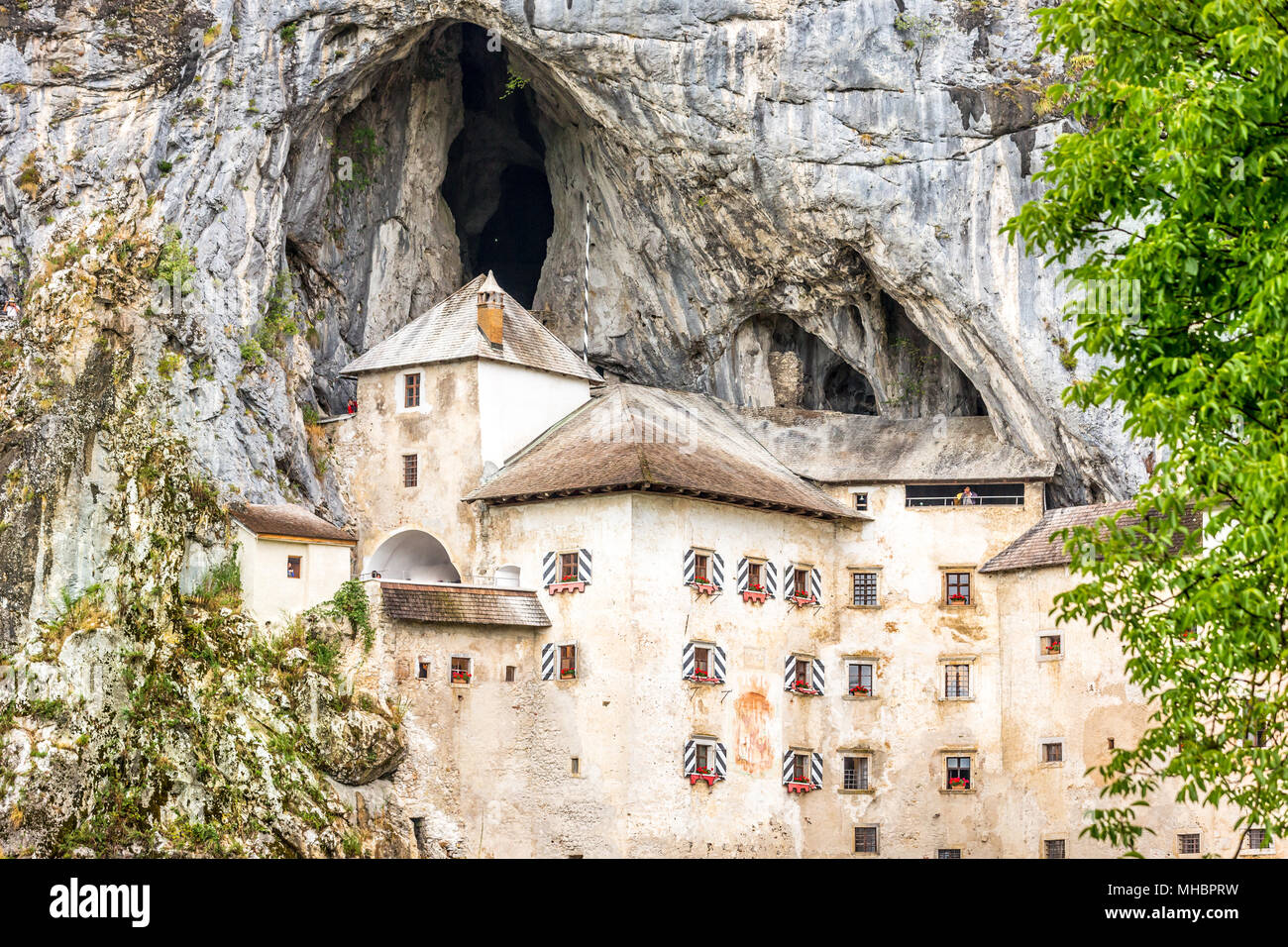 Predjama castle hi-res stock photography and images - Alamy