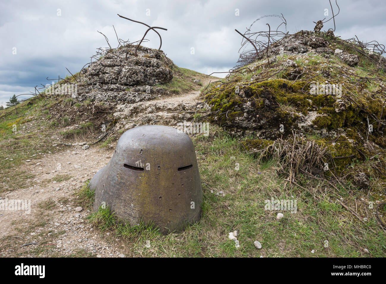 Fort de vaux hi-res stock photography and images - Alamy