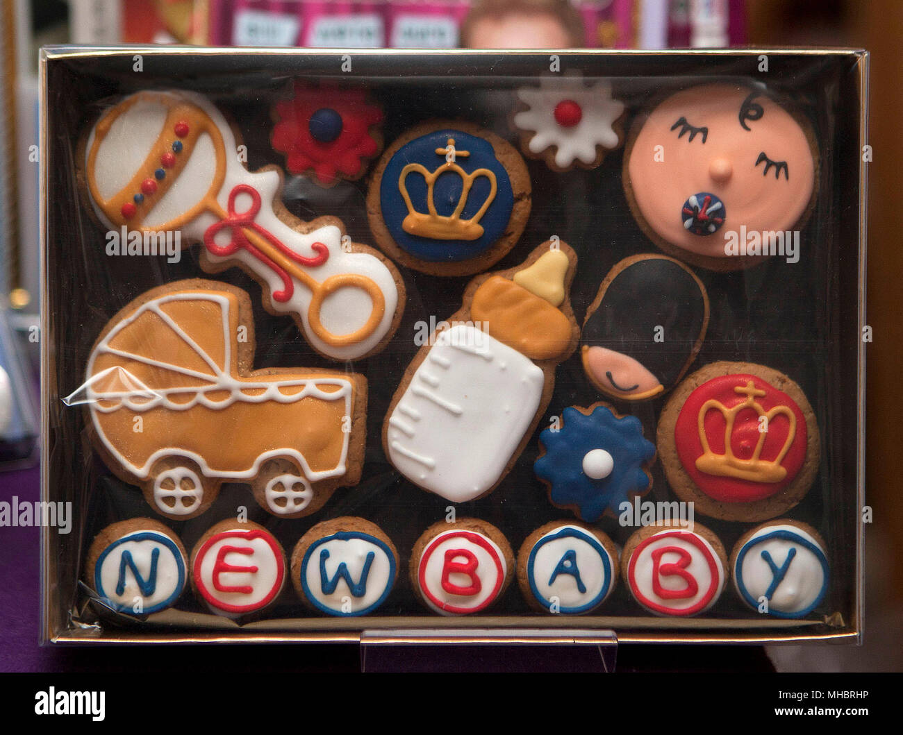 Royal BabyMemorabilia: Royal Biscuits from John Lewis at £12.50 Stock ...