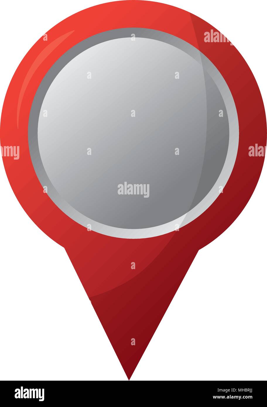 navigation gps pointer map location vector illustration Stock Vector Image & Art - Alamy