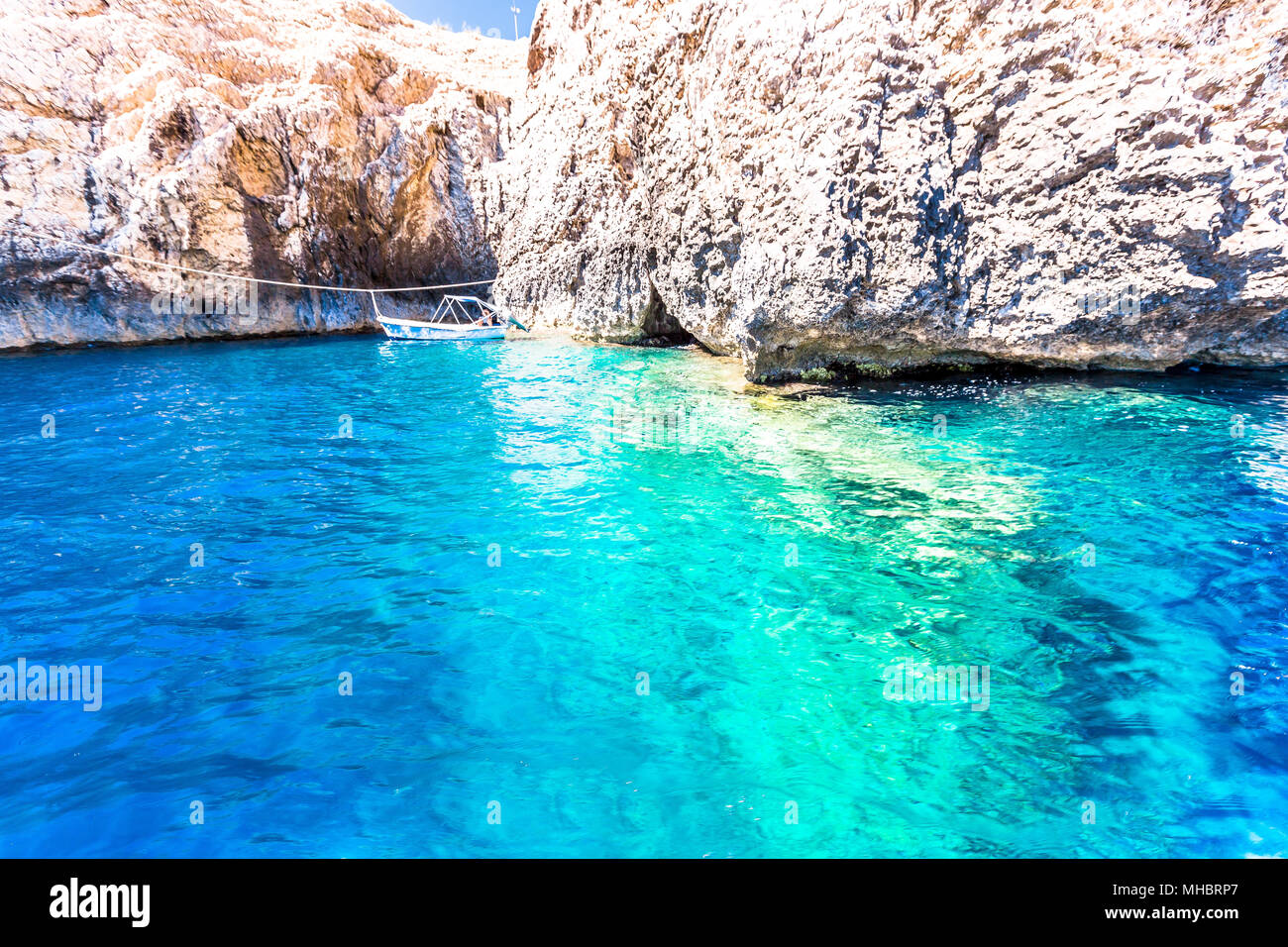 Island of Brac in Croatia, Europe. Beautiful Place Stock Photo - Alamy