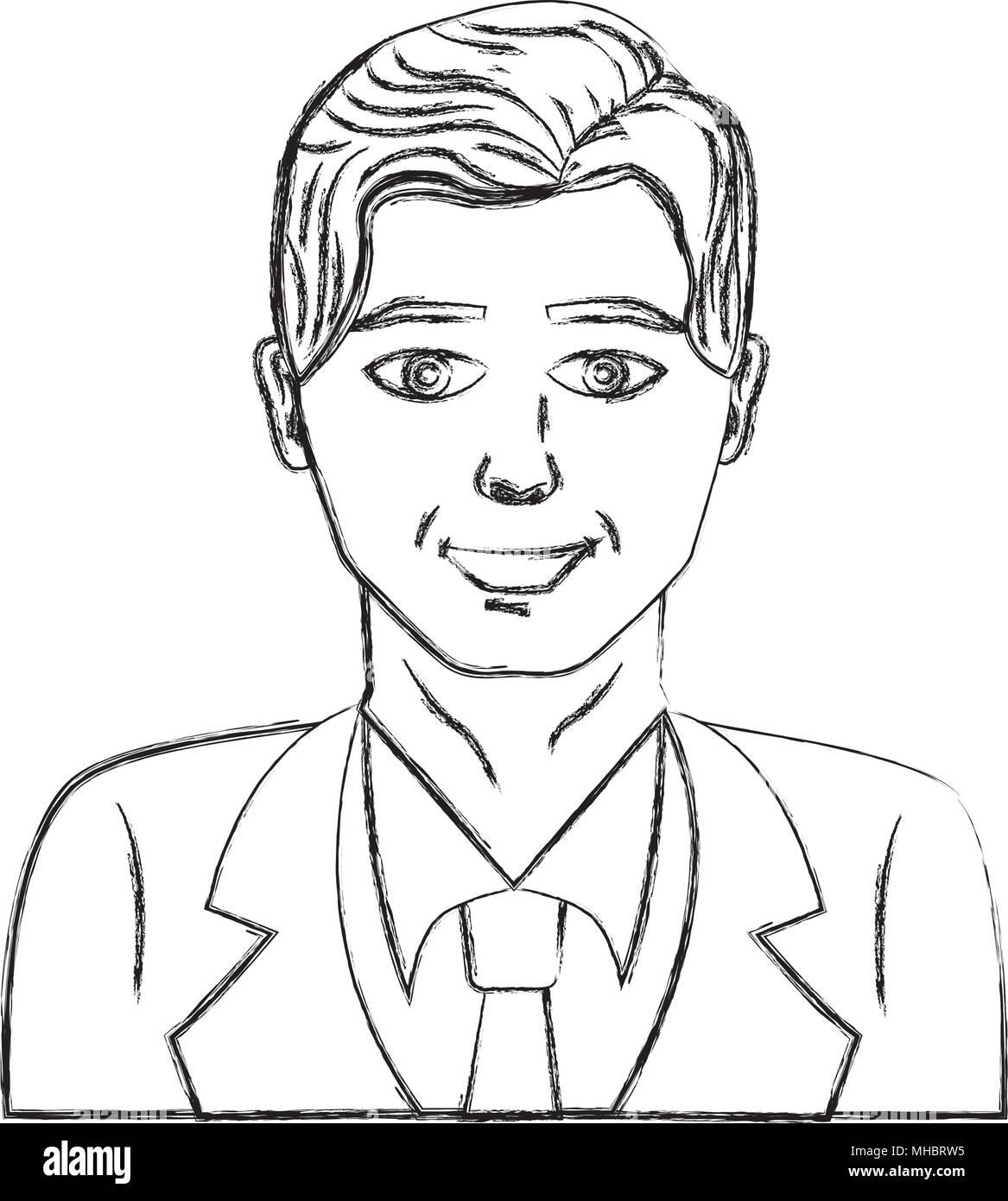 portrait smiling man cartoon character vector illustration Stock Vector ... portrait smiling man cartoon character vector illustration Stock Vector ...