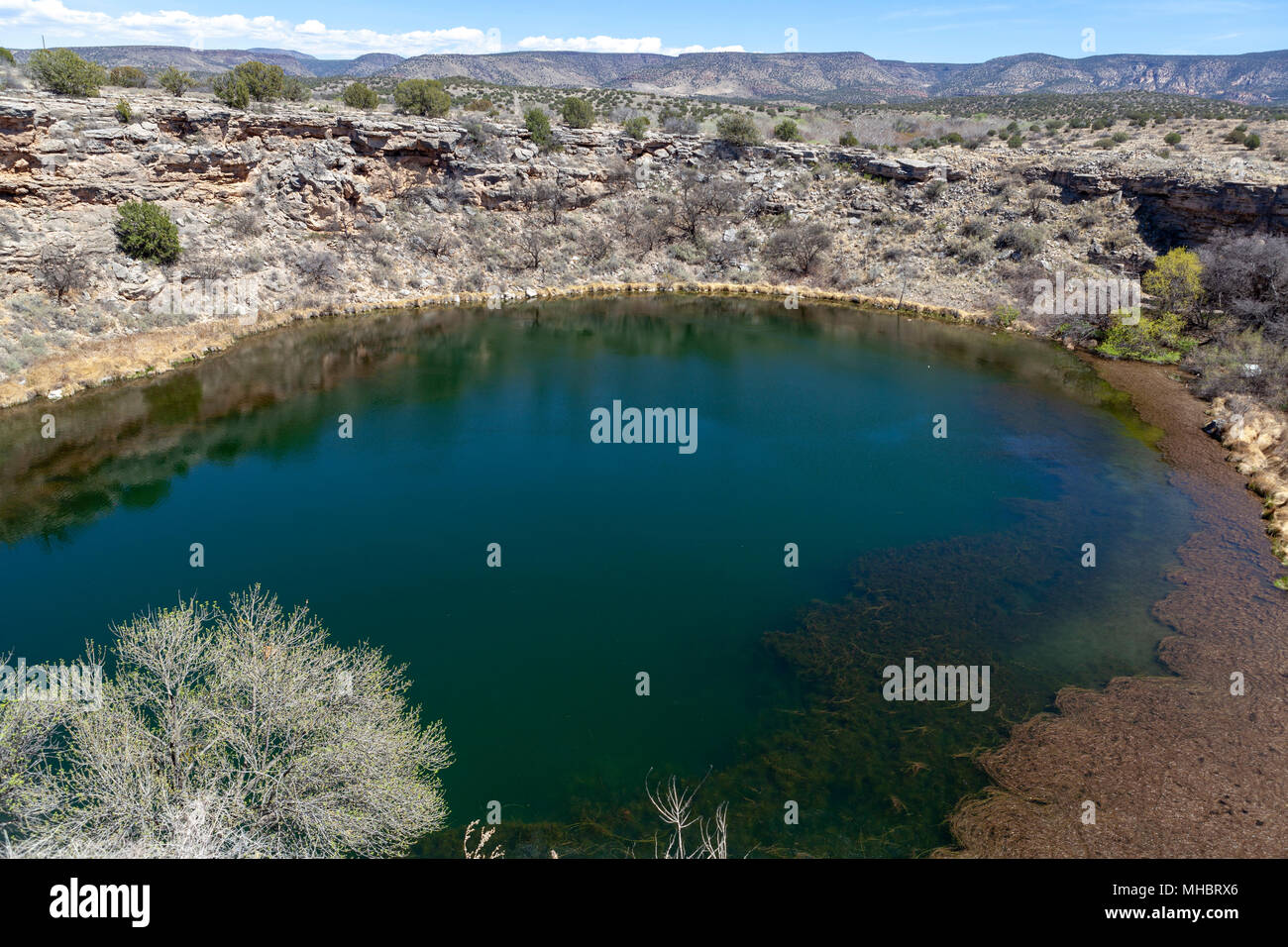 Montezuma well hi-res stock photography and images - Alamy