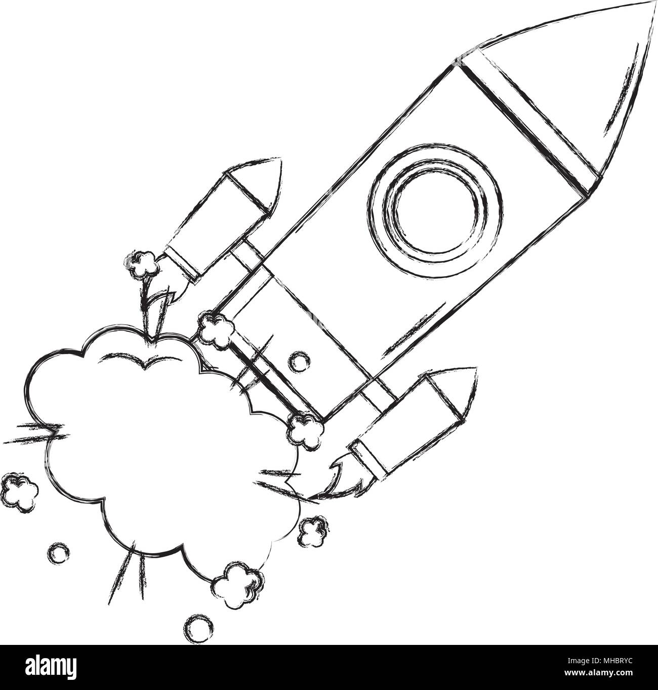 Pop up launch Stock Vector Images - Alamy