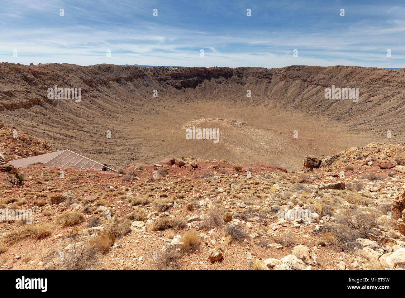 Meteor crater arizona hi-res stock photography and images - Alamy