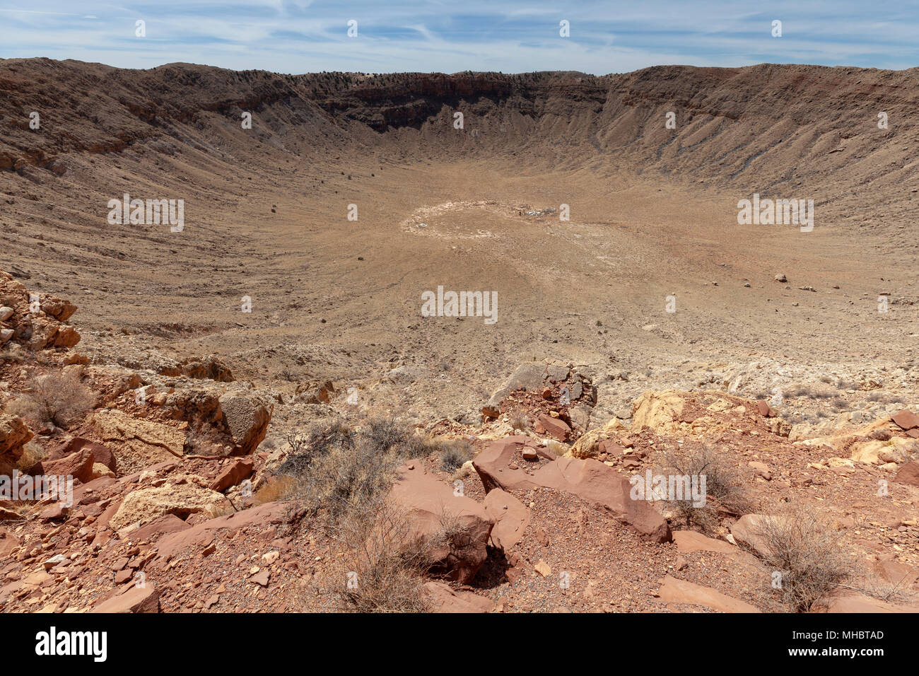 Meteor Crater Arizona High Resolution Stock Photography and Images - Alamy
