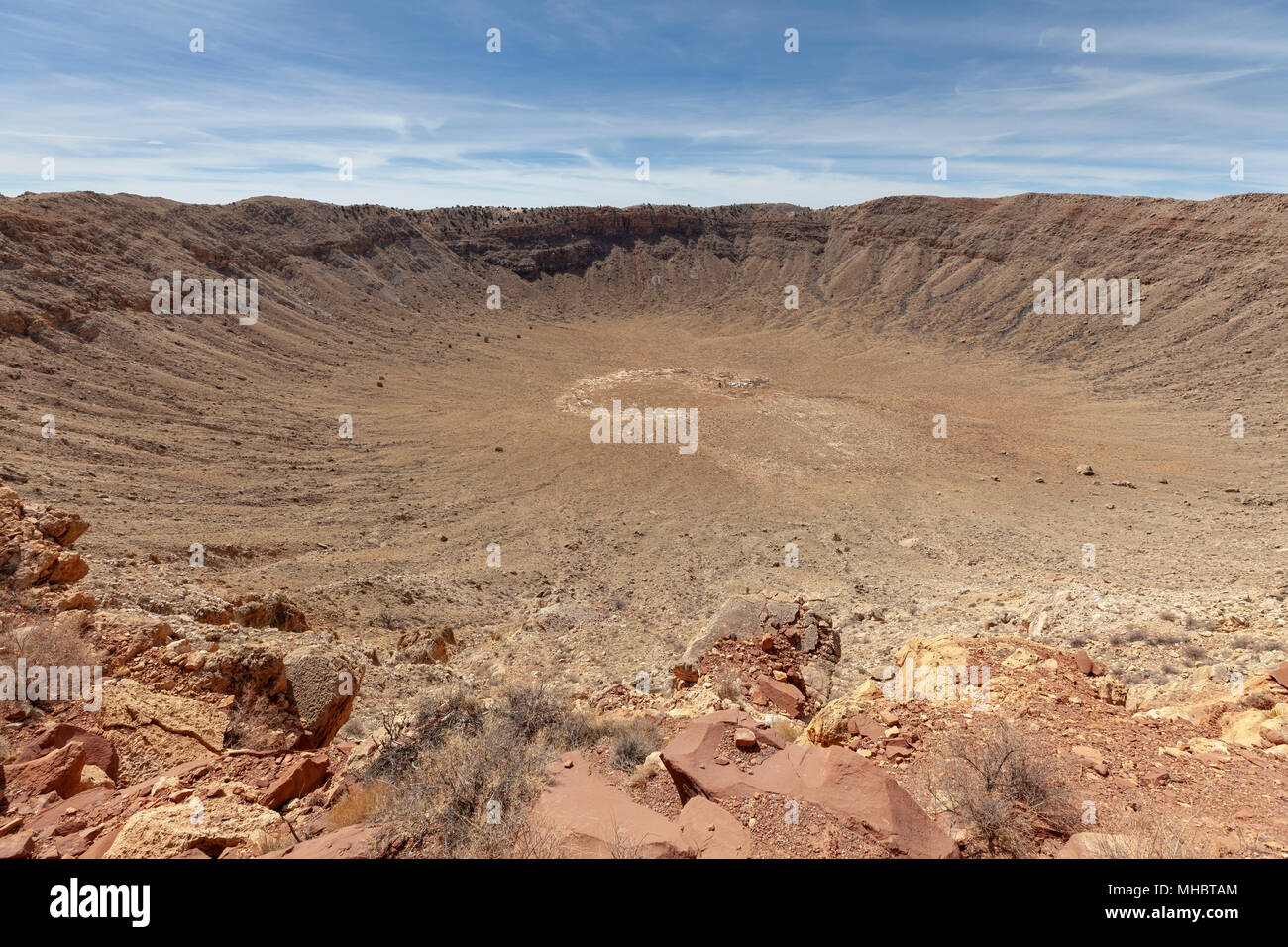 Meteor crater arizona hi-res stock photography and images - Alamy
