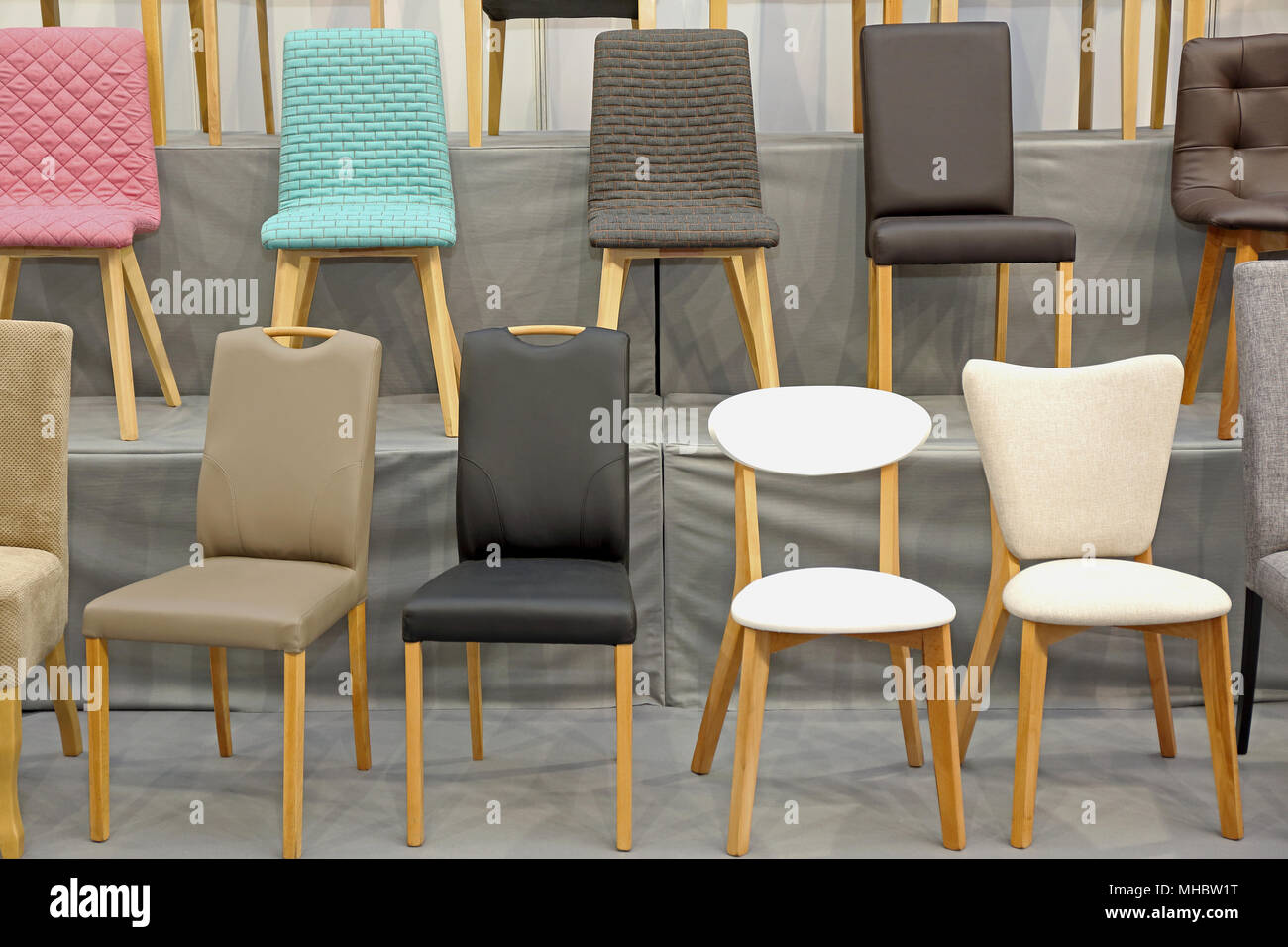 Display chair hi-res stock photography and images - Alamy