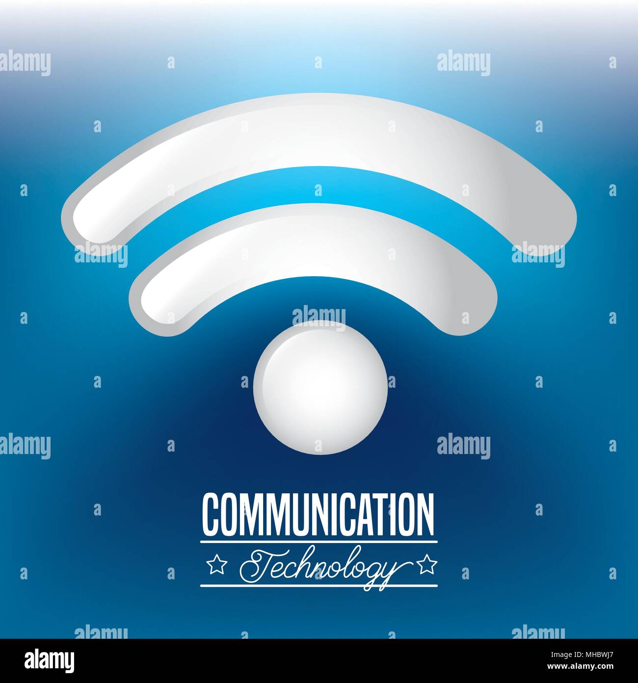 Communications zone Stock Vector Images - Alamy