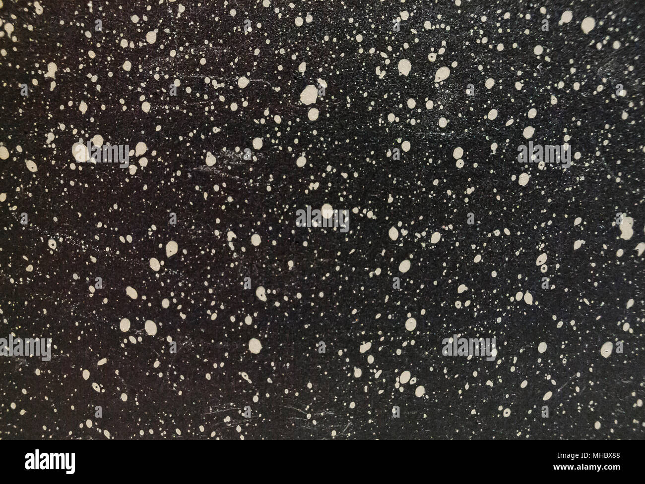 Black speckle texture hi-res stock photography and images - Alamy