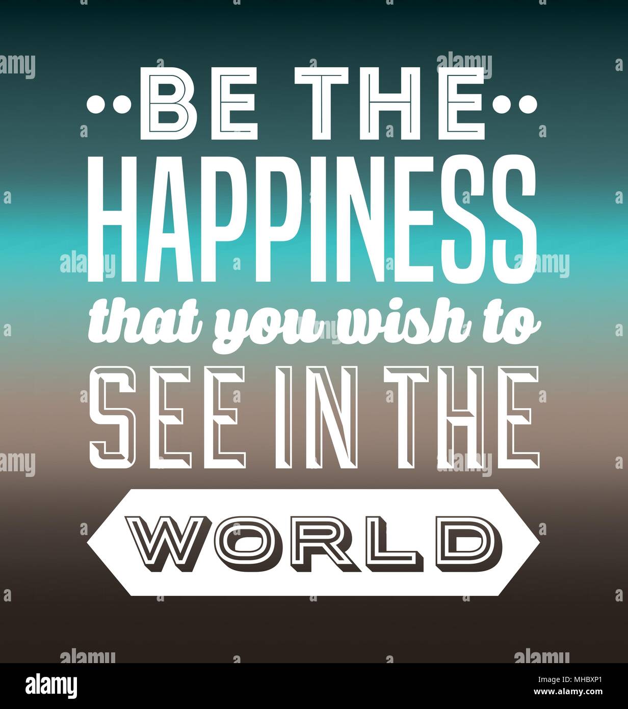 motivational message design, vector illustration eps10 graphic Stock ...