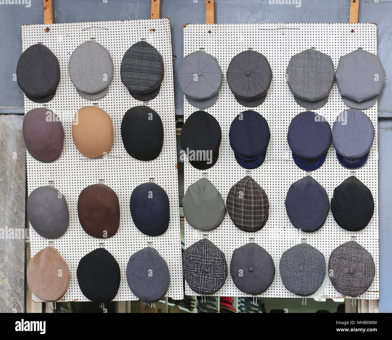 Hats collection hi-res stock photography and images - Alamy