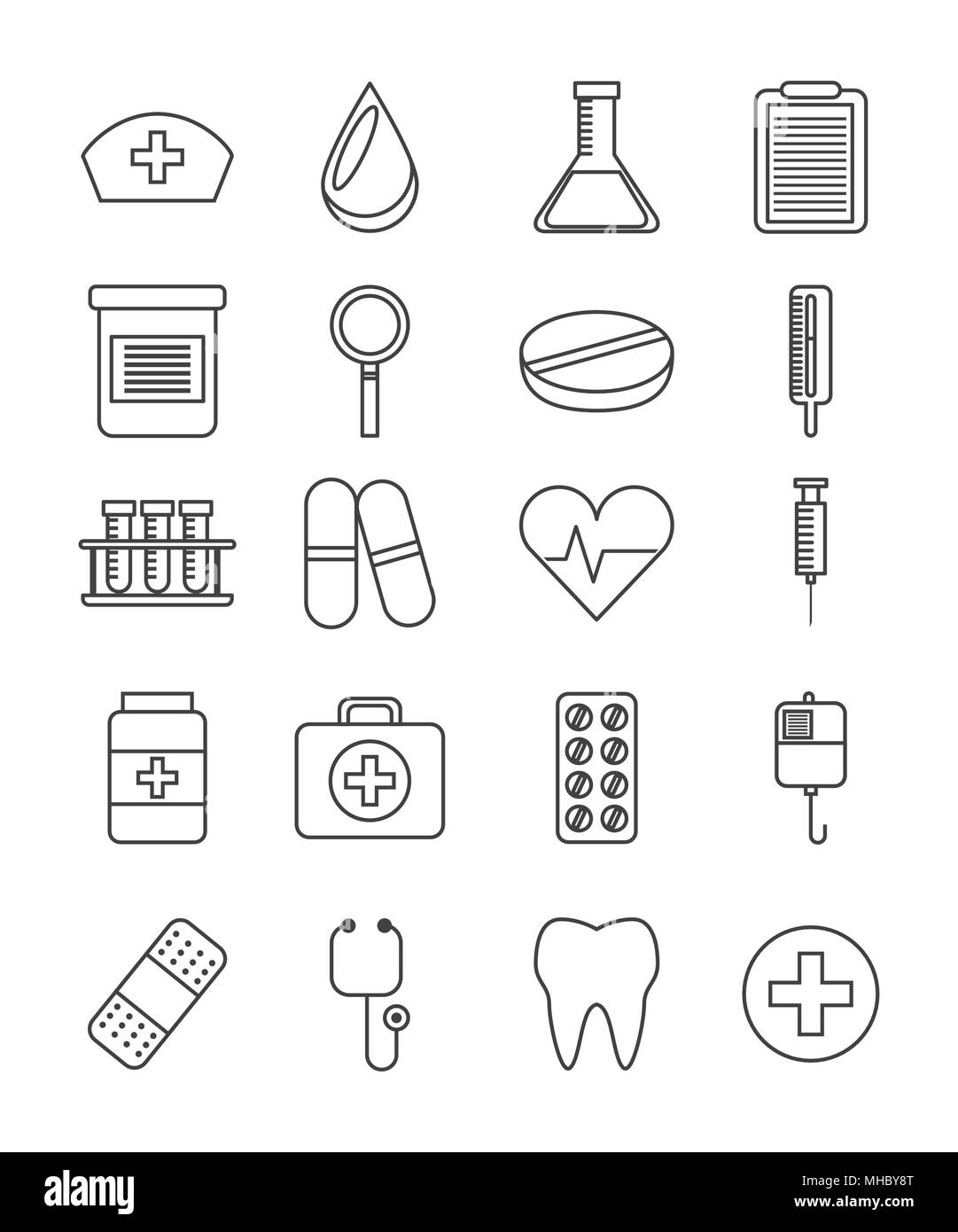 Heart and pill concept Black and White Stock Photos & Images - Alamy