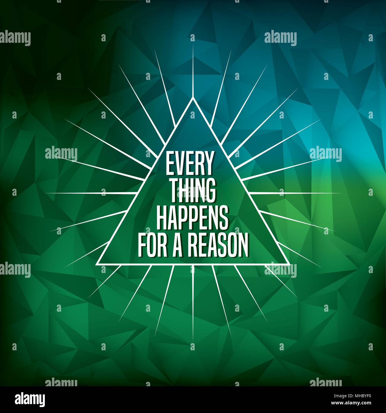 motivational message design, vector illustration eps10 graphic Stock ...